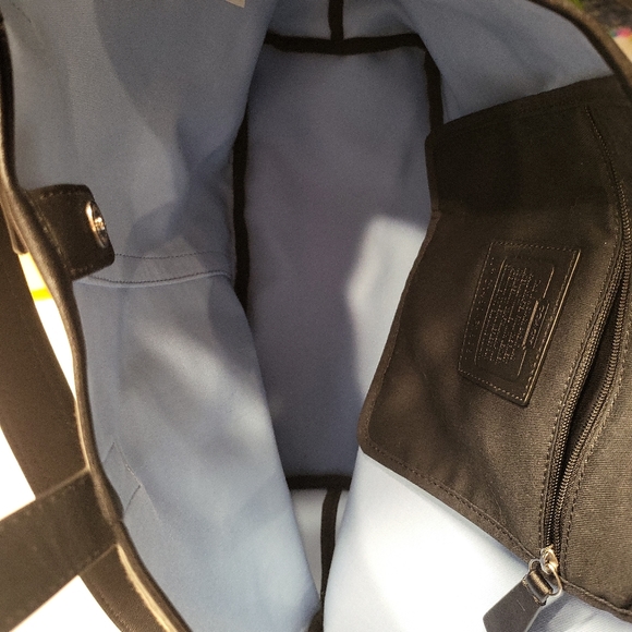 Coach | Bags | Coach Bag F2898 Hadley Signature Bag In Black | Poshmark